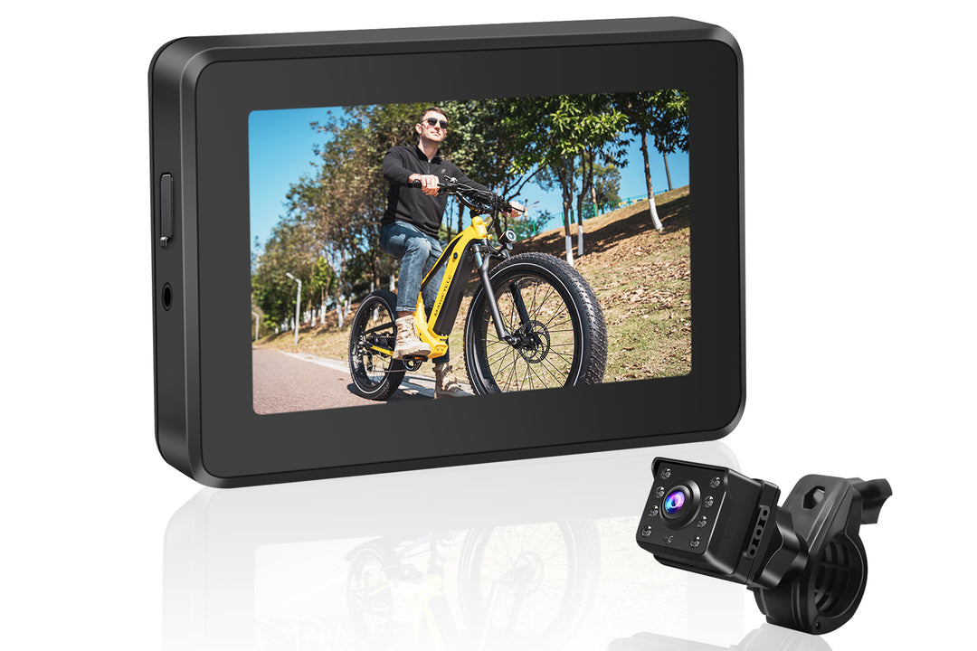 4.3" HD E-Bike Cam | Night Vision Rear View - Magicycle Bike