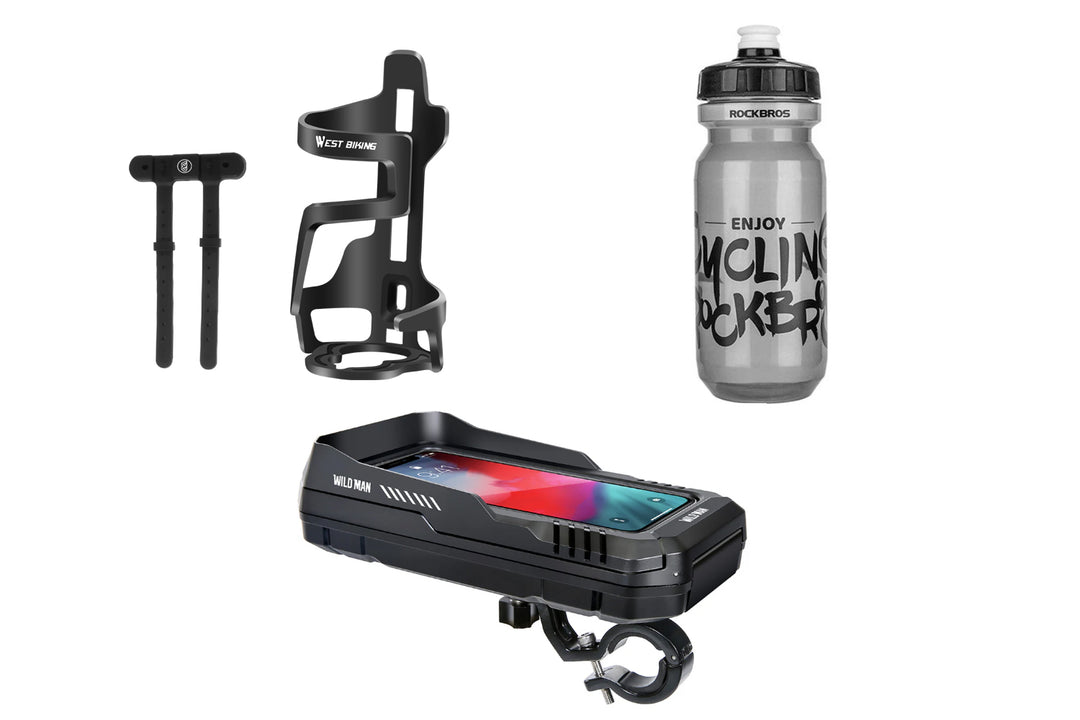 E-Bike Accessory Kits | City Biking Essentials - Magicycle Bike