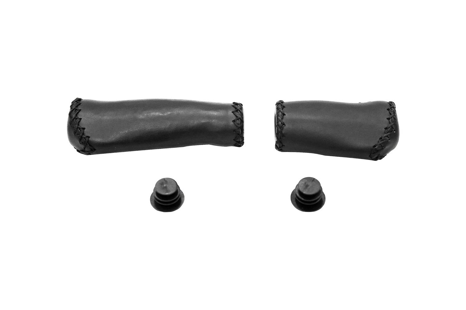 Ebike Handles - Comfortable Leather Handles - Magicycle Bike