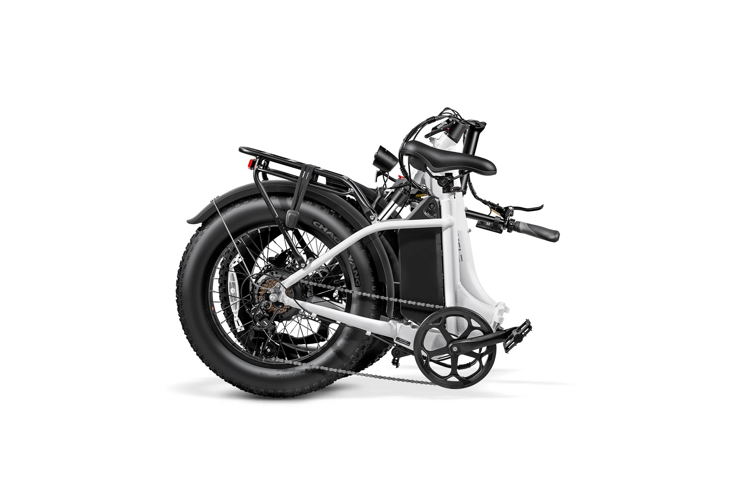 Fat Tire Foldable Ebike | 48V Power | Magicycle Jaguarundi - Midnight ...