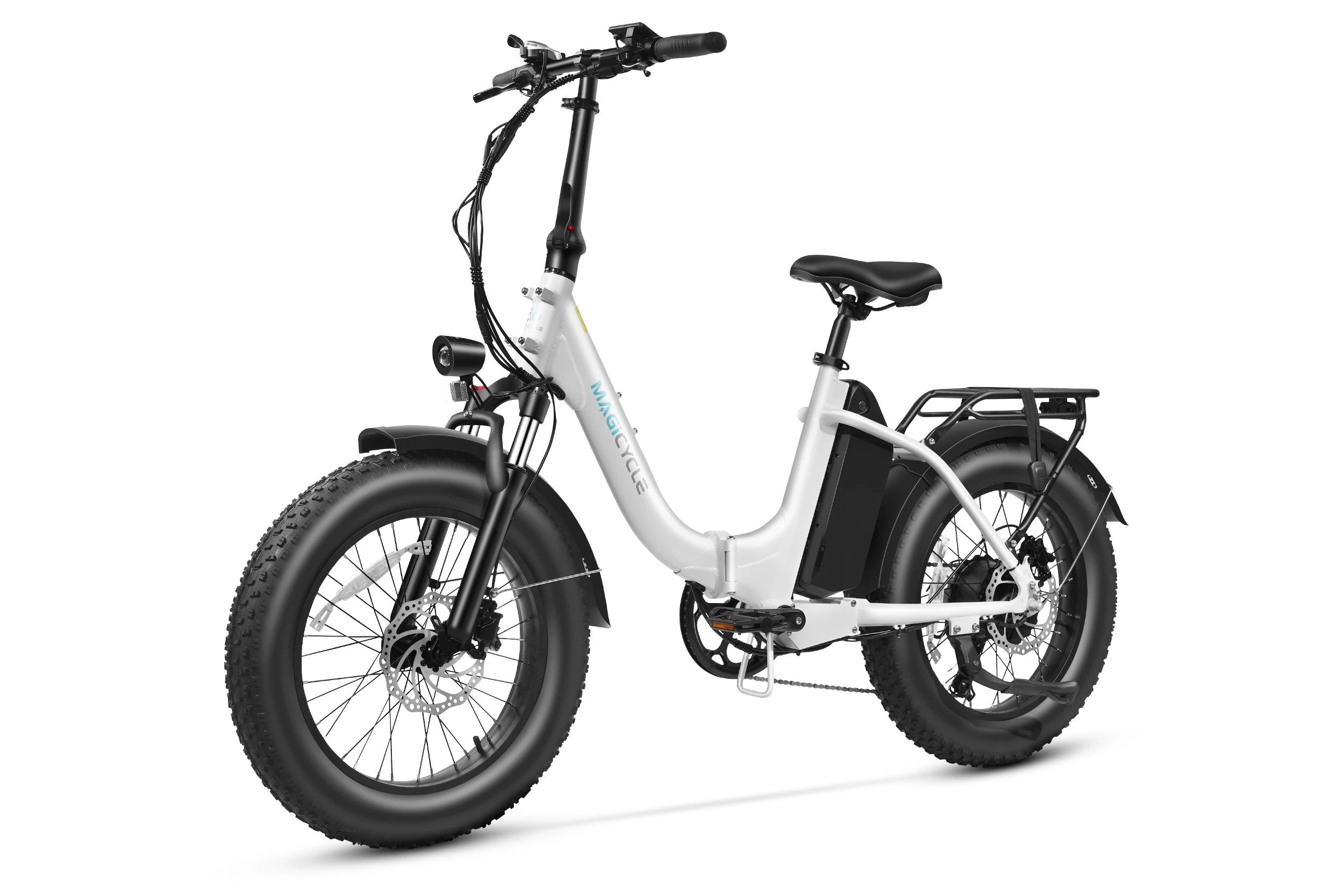 Fat Tire Foldable Ebike | 48V Power | Magicycle Jaguarundi - Midnight ...