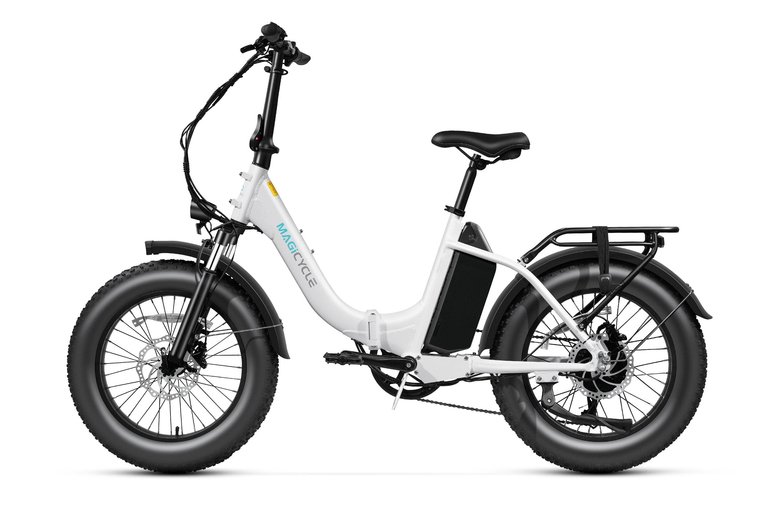 Fat Tire Foldable Ebike | 48V Power | Magicycle Jaguarundi - Midnight ...