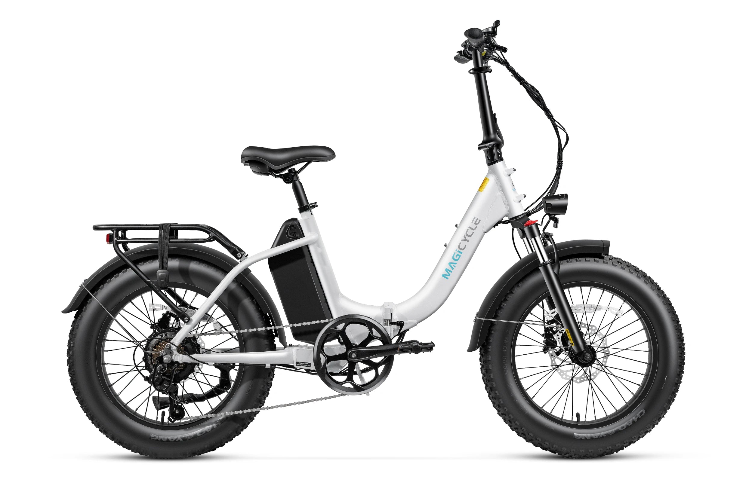 Fat Tire Foldable Ebike | 48V Power | Magicycle Jaguarundi - Torque ...