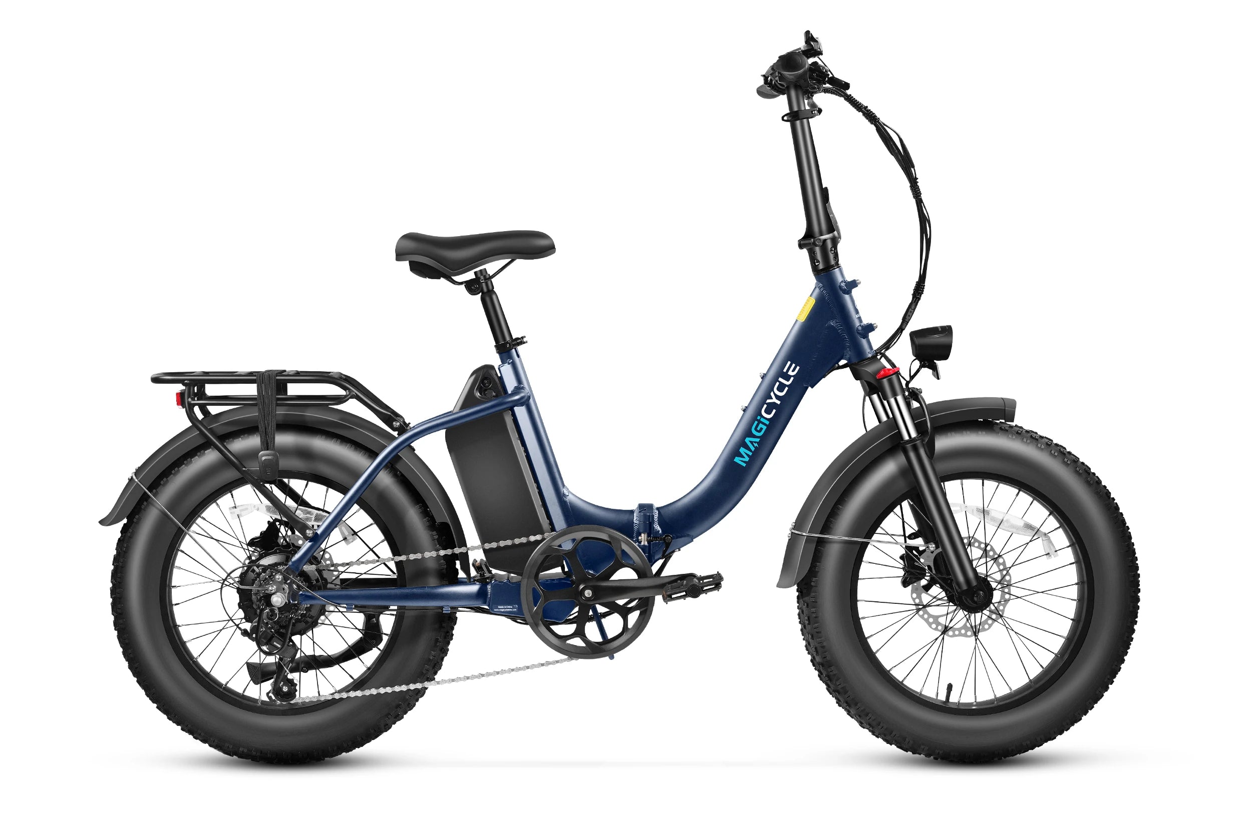 Fat Tire Foldable Ebike | 48V Power | Magicycle Jaguarundi - Torque ...