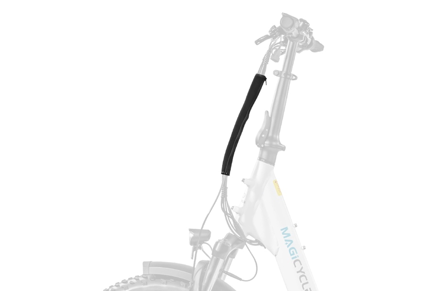 Tidy E-Bike Cables Now | Cable Velcro Wrap - Magicycle Bike