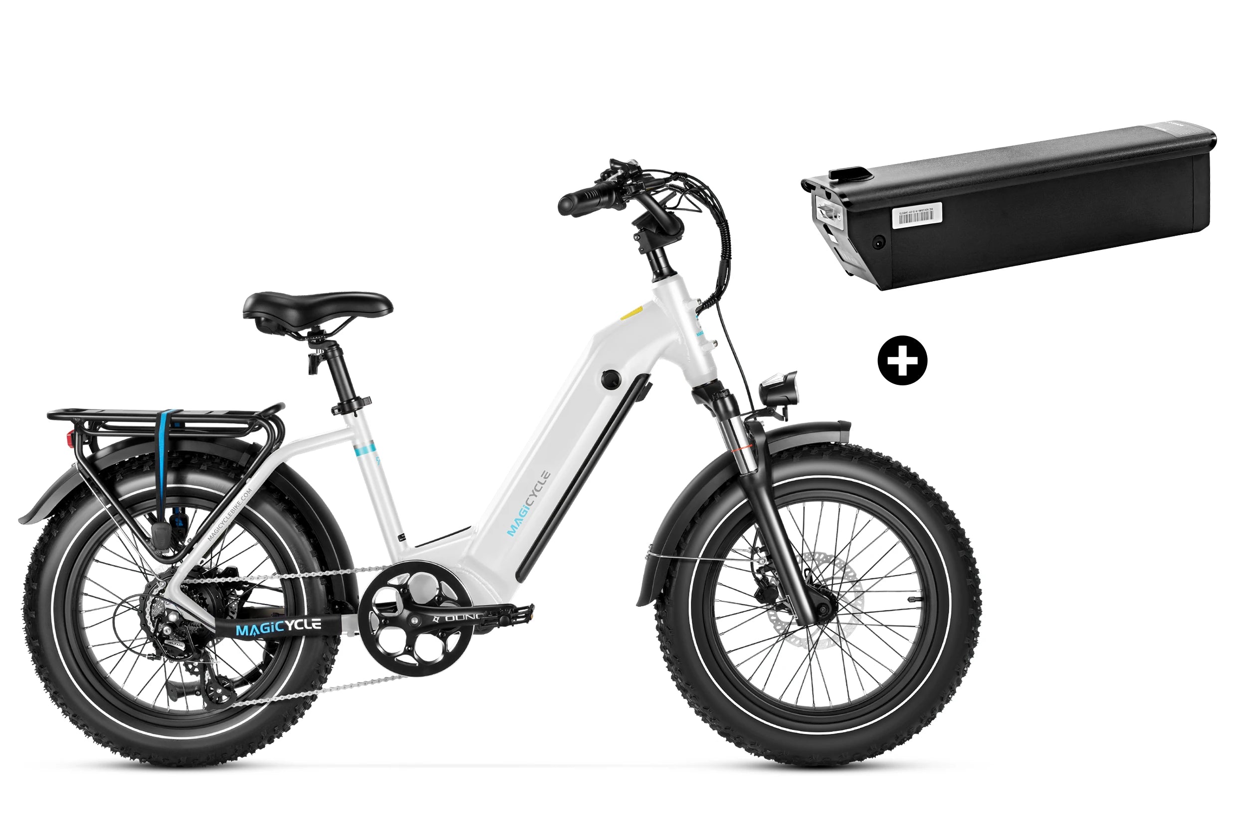 Bundle Sale - Magicycle Ocelot Pro E-Bike With An Extra 20Ah Battery ...