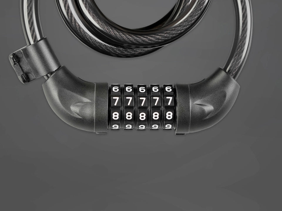 Ebike Portable Multiple Password Lock - Magicycle Bike
