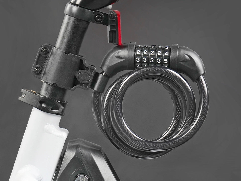 Ebike Portable Multiple Password Lock - Magicycle Bike