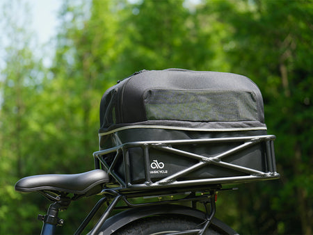 Magicycle Ebike Large Rear Rack Basket Perfect Cargo Basket for Electr ...