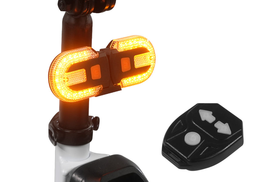Safe Night Rides: Wireless Bike Rear Light | Turn Signals - Magicycle Bike